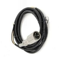 China 48V DC Golf Cart Wiring Harness 3 Pin Male Plug Cable Harness for sale