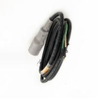 China 48V DC Golf Cart Wiring Harness 3 Pin Male Plug Cable Harness for sale