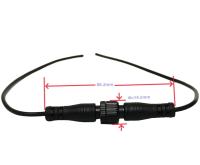 China Customize IP68 M12 Waterpoof Extension Cable For Mining And Underwater Engineering for sale