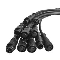 China Customize IP68 M12 Waterpoof Extension Cable For Mining And Underwater Engineering for sale