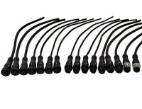 China Customize IP68 M12 Waterpoof Extension Cable For Mining And Underwater Engineering for sale