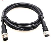 China Male Straight M12 Cable For LED Equipment / Medical Device OEM for sale