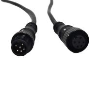 China Male Straight M12 Cable For LED Equipment / Medical Device OEM for sale