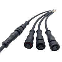 China Custom M12 A Type IP68 Waterproof Wire Harnesses For Car Security / Industry Equipment for sale