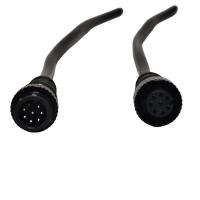 China Custom M12 A Type IP68 Waterproof Wire Harnesses For Car Security / Industry Equipment for sale