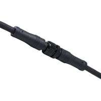 China Custom M12 A Type IP68 Waterproof Wire Harnesses For Car Security / Industry Equipment for sale
