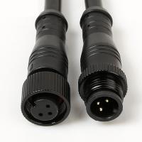 China Custom M12 A Type IP68 Waterproof Wire Harnesses For Car Security / Industry Equipment for sale