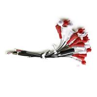 China Customized Cable Assembly 20pin Male and Female Connector Wire Harness for Mitsubishi for sale