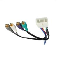 China Customized Cable Assembly 20pin Male and Female Connector Wire Harness for Mitsubishi for sale