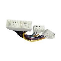 China ISO Wire Harness Adapter Custom Car Wiring Harness Auto Stereo for sale