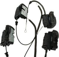 China Custom Soft Close Car Doors Tesla Model 3/Y High Sensitivity Fast Close Door Lock Actuator for sale