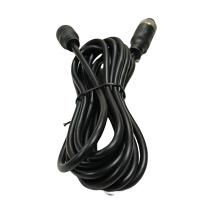 China Custom M12 6 Core Male to Female Sensor Wire Harness Video Camera Extension Cable for sale
