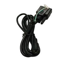 China Custom Dub-9 Pin Wire Harness With 4 Pin Printer Connector And AC Power Connector for sale