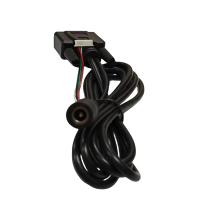 China Custom Dub-9 Pin Wire Harness With 4 Pin Printer Connector And AC Power Connector for sale