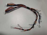 China White Black UL Certified Custom Wire Harness with 22AWG Temperature Range -20ºC-85ºC 300V for sale