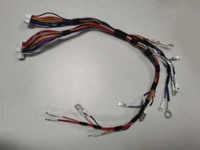 China White Black UL Certified Custom Wire Harness with 22AWG Temperature Range -20ºC-85ºC 300V for sale