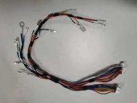 China RoHS Compliant 20P Connector Customized Wire Harness 18-26AWG Wire Gauge UL for sale