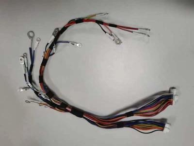 China RoHS Compliant 20P Connector Customized Wire Harness 18-26AWG Wire Gauge UL for sale
