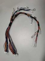 China 300V E490340 2.45pitch Dupont 4p Wire Harnesses with -40ºC~105ºC Temperature Range and TRS Jacks for sale