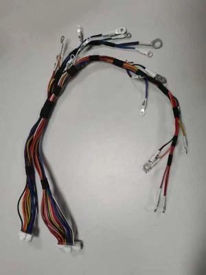 China 300V E490340 2.45pitch Dupont 4p Wire Harnesses with -40ºC~105ºC Temperature Range and TRS Jacks for sale
