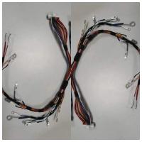 China Industrial Robot Wiring Harness with 105ºC Temperature Range and Brass Cuzn Shell Material for sale