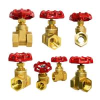 China Factory Price 2 Inch Water Gate Valves Brass Hydraulic Gate Valve for sale