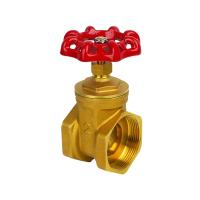 China Factory Price 2 Inch Water Gate Valves Brass Hydraulic Gate Valve for sale