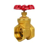 China Factory Price 2 Inch Water Gate Valves Brass Hydraulic Gate Valve for sale
