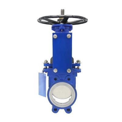 China Knife Gate Valve Non-rising Stem Type for sale