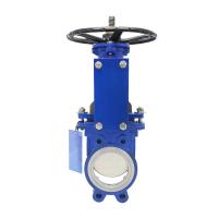 China Knife Gate Valve Non-rising Stem Type for sale