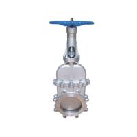China Knife Gate Valve Non-rising Stem Type for sale
