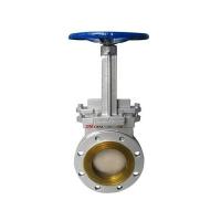 China Knife Gate Valve Non-rising Stem Type for sale