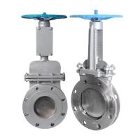 China Knife Gate Valve Non-rising Stem Type for sale