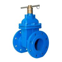 China Flanged Gate Valve 2 Inch Ductile Cast Iron Gate Valves for sale