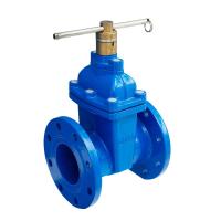 China Flanged Gate Valve 2 Inch Ductile Cast Iron Gate Valves for sale