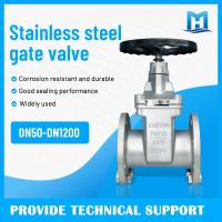 China Stainless Steel Gun Metal Gate Valve Dn500 Rising Stem Gate Valves for sale