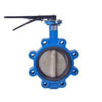 China Lug Type Butterfly Valve for sale