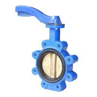 China Lug Type Butterfly Valve for sale