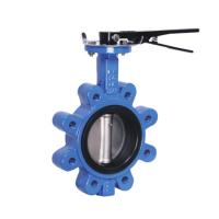 China Lug Type Butterfly Valve for sale