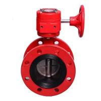 China Fire Fighting Flange Butterfly Valve for sale