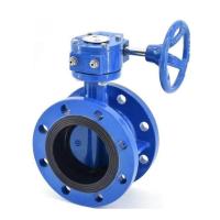China Fire Fighting Flange Butterfly Valve for sale