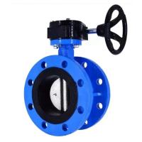 China Fire Fighting Flange Butterfly Valve for sale