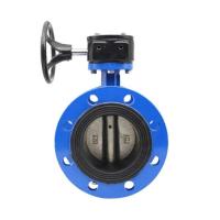 China Fire Fighting Flange Butterfly Valve for sale