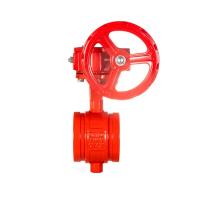 China Fire Fighting Grooved Butterfly Valve for sale
