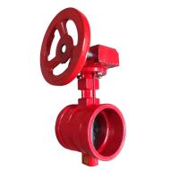 China Fire Fighting Grooved Butterfly Valve for sale