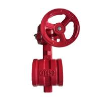 China Fire Fighting Grooved Butterfly Valve for sale