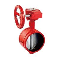 China Fire Fighting Grooved Butterfly Valve for sale