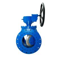 China China 4 Inch Top Mounted Flange Eccentric High Pressure Half Ball Check Valve for sale