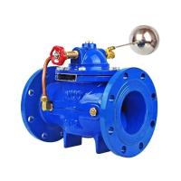 China Flange End Float Ball Valve for Water tank for sale