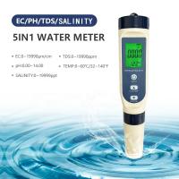 China Pool Water Quality Tester ph Meter Water Digital Aquarium Tds Water Tester Price for sale